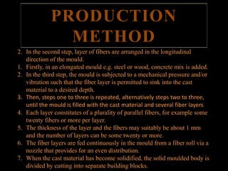 LITRACON Light Transmitting Concrete | PPTX