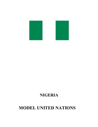 MUN Position paper | PDF