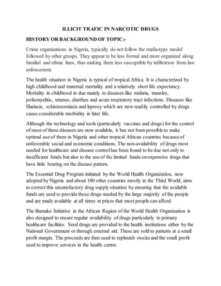 MUN Position paper | PDF