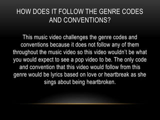 Original music video review | PPT