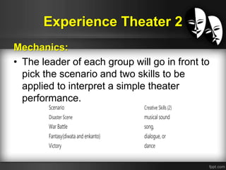 Original Performance with the use media.ppt