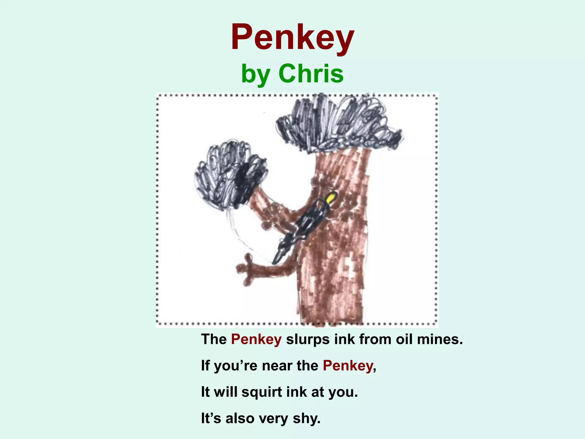 Inspired by Jack Prelutsky's Scranimals | PPT