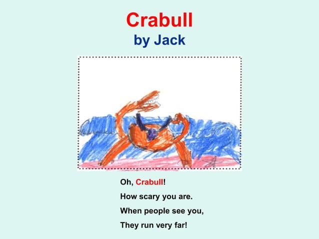 Inspired by Jack Prelutsky's Scranimals | PPT