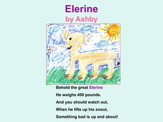 Inspired by Jack Prelutsky's Scranimals | PPT