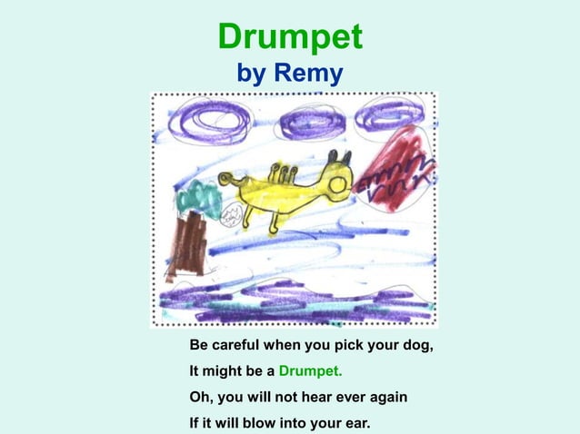 Inspired by Jack Prelutsky's Scranimals | PPT