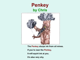 Inspired by Jack Prelutsky's Scranimals | PPT