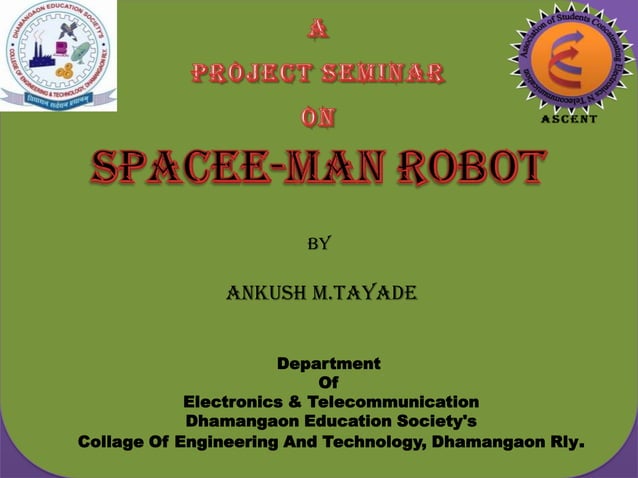 Alive human detector | PPT