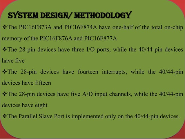 Alive human detector | PPT