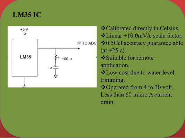 Alive human detector | PPT