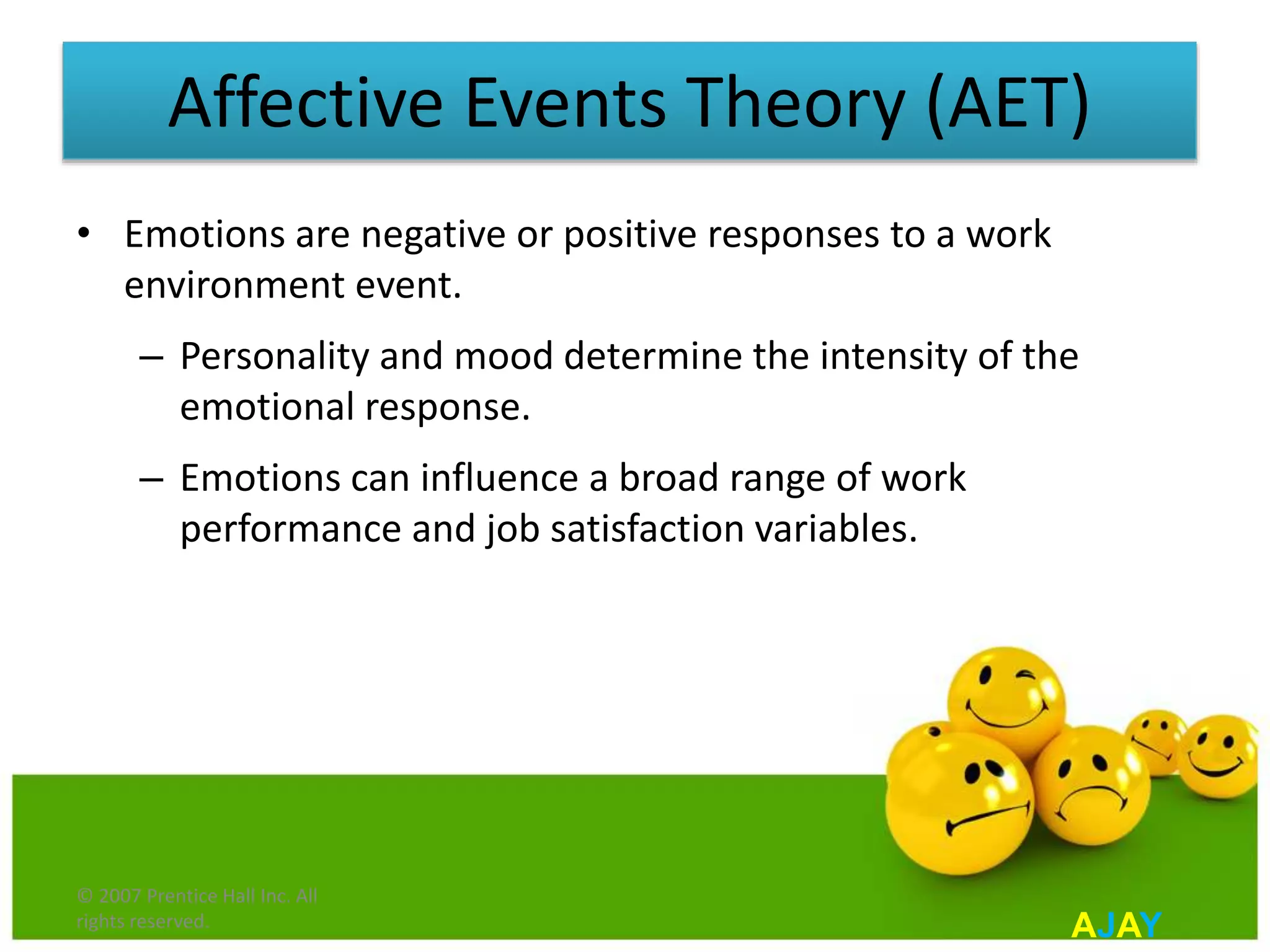 EMOTIONS AND MOODS | PPTX