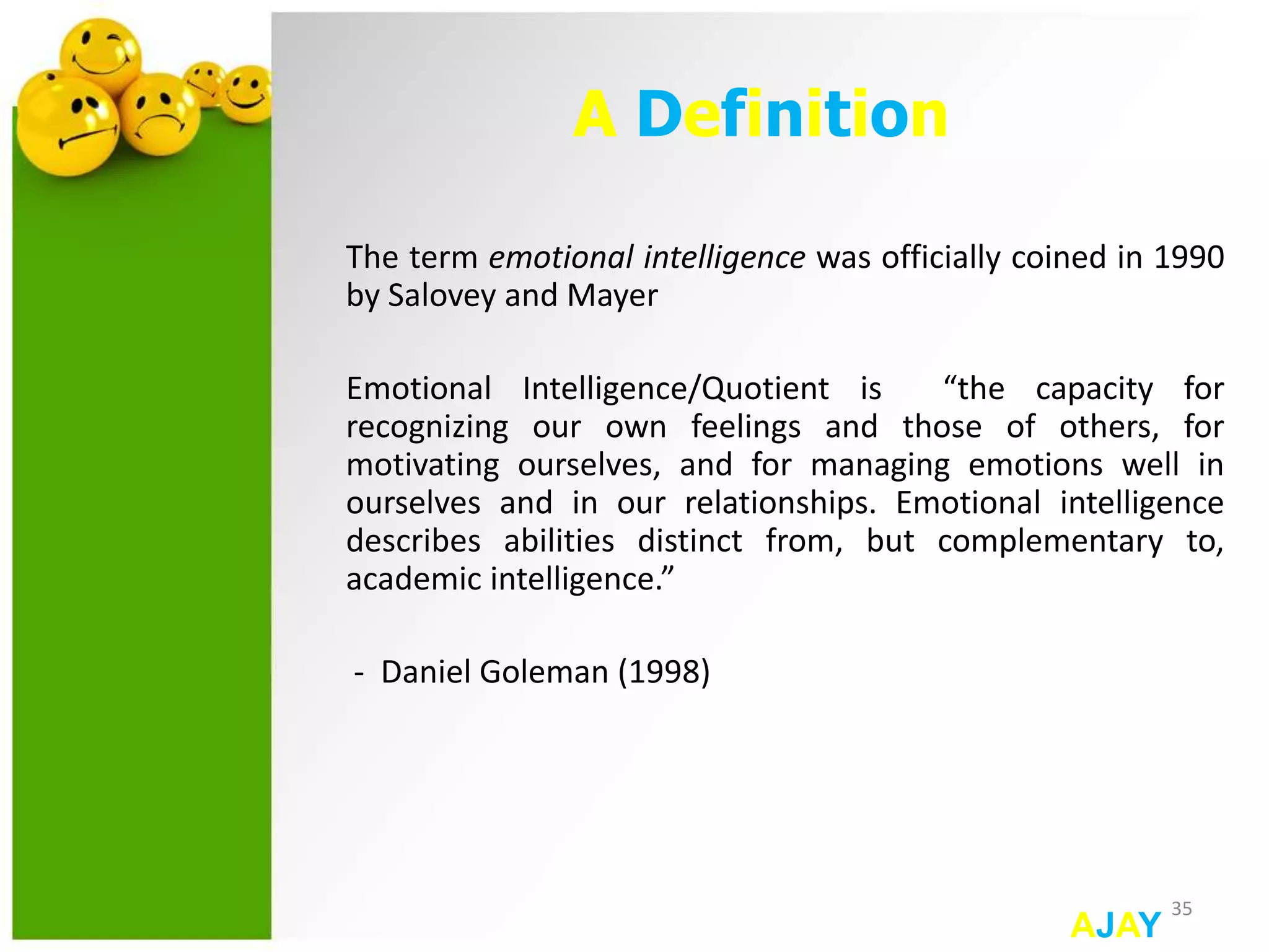 EMOTIONS AND MOODS | PPTX