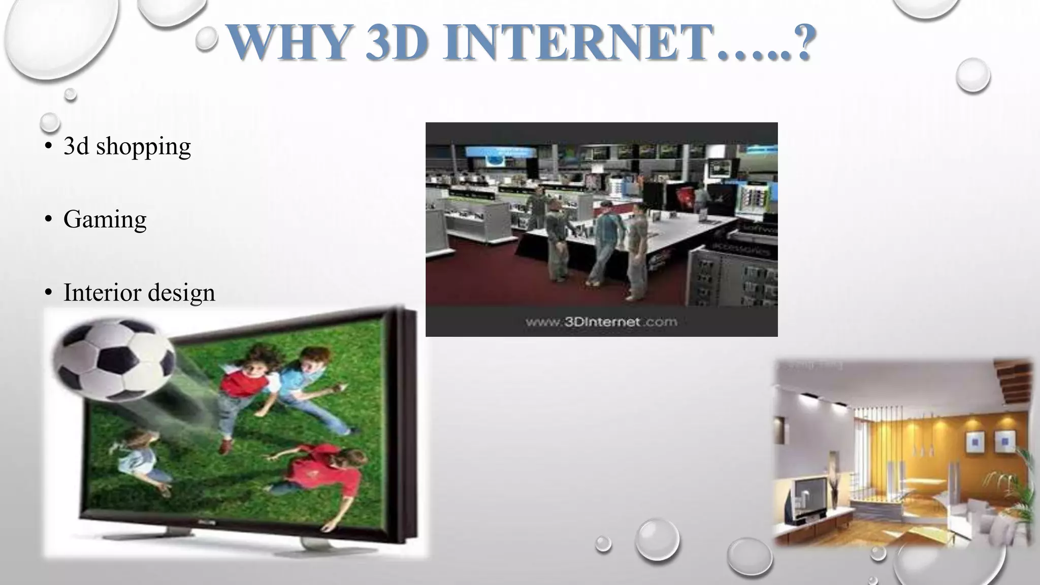 3D internet | PPT