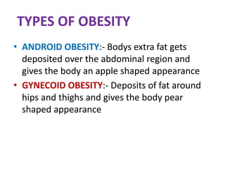 OBESITY | PPT