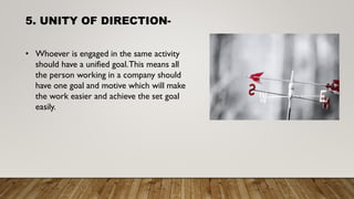 14 PRINCIPLES OF MANAGEMENT | PPT