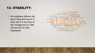 14 PRINCIPLES OF MANAGEMENT | PPT