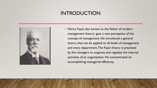 14 PRINCIPLES OF MANAGEMENT | PPT