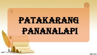 ORIGINAL PPT PANANALAPI- FINAL - EXPANSIONARY.pptx