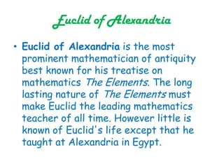 Original presentation | PPT