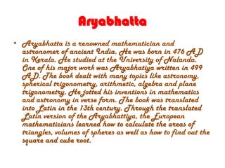 Original presentation | PPT