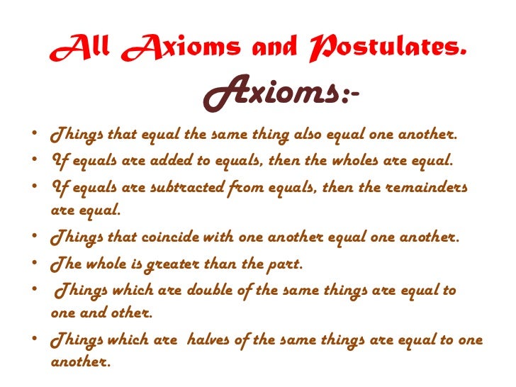 Original presentation