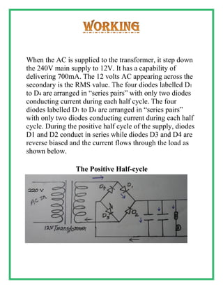 Rectifier class 12th physics investigatory project | PDF
