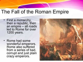 Roman Empire - Political, economic, Social ..best 1 | PPT