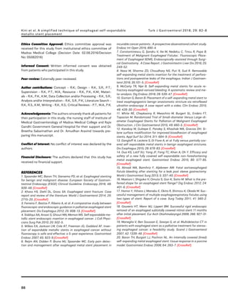 A simplified technique of esophageal self-expandable metallic stent ...
