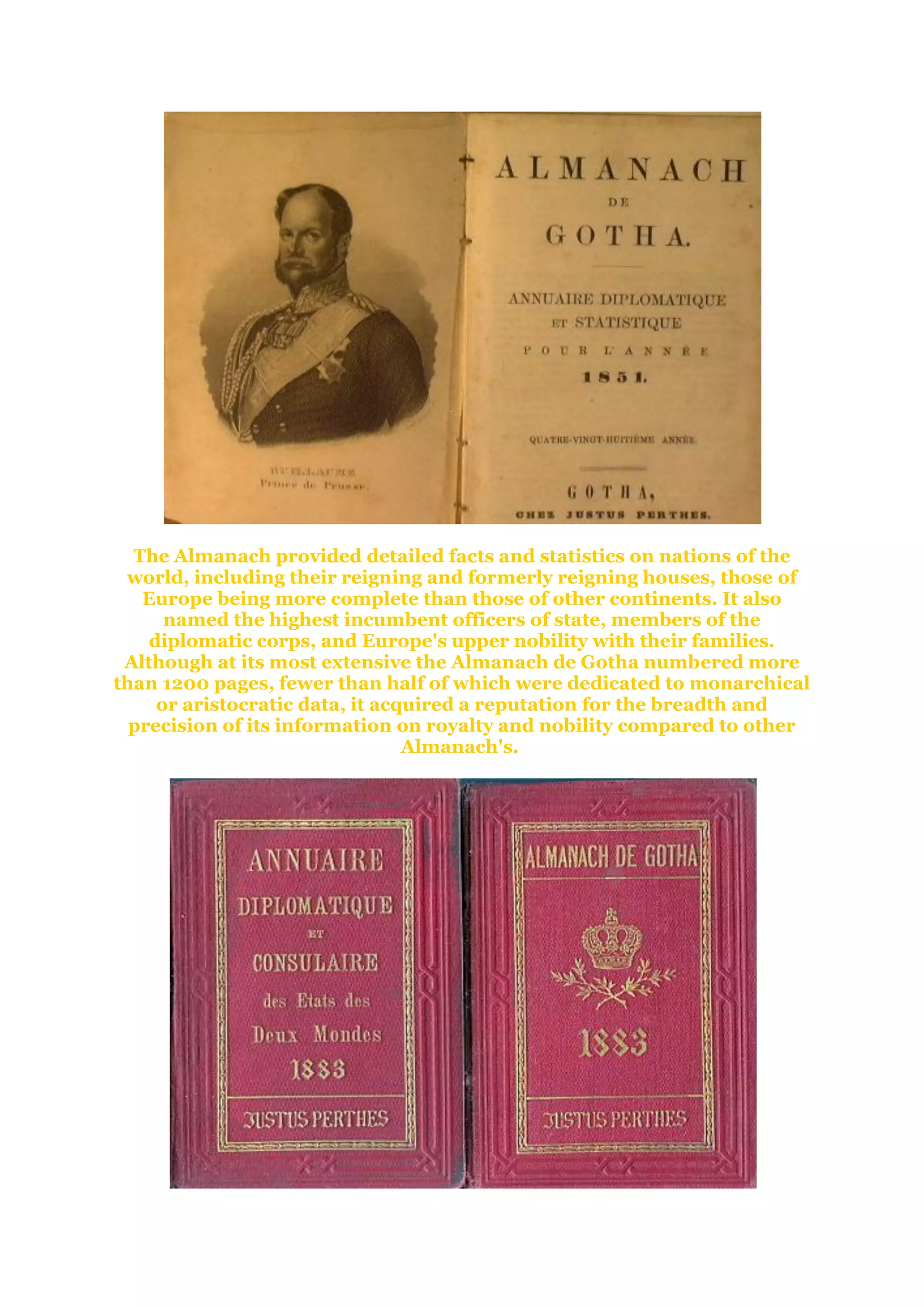 Original Royal Genealogical Reference Handbook | PDF