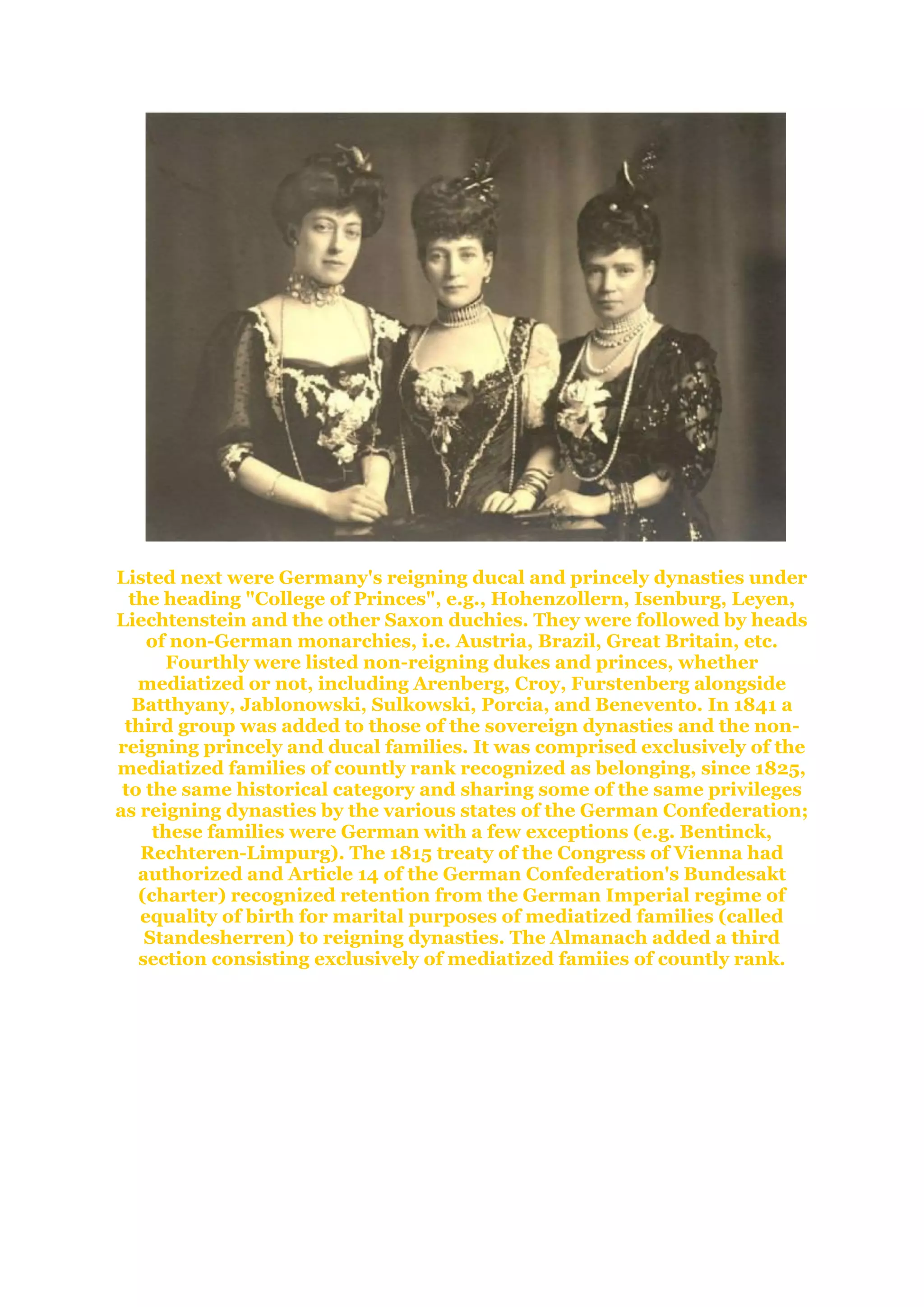 Original Royal Genealogical Reference Handbook | PDF