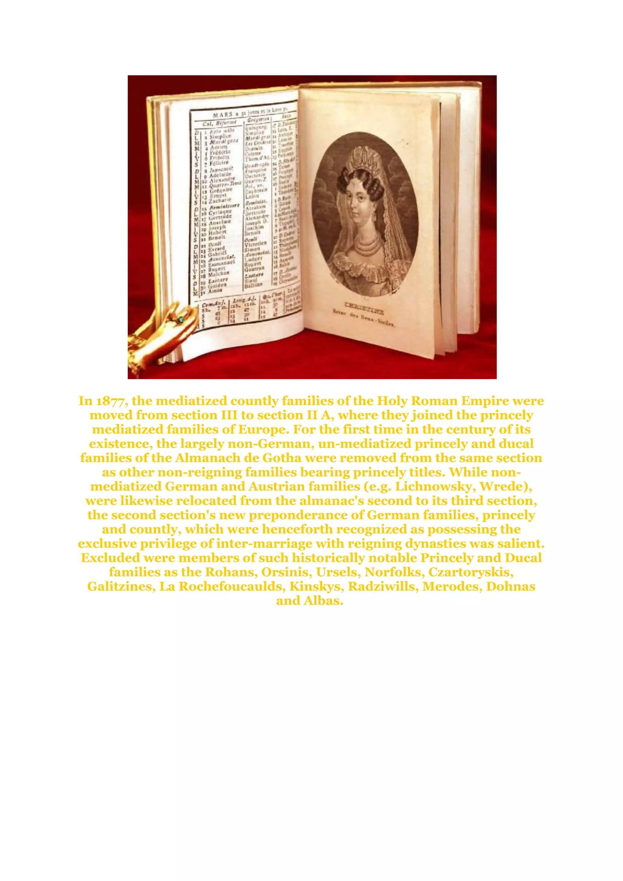 Original Royal Genealogical Reference Handbook | PDF