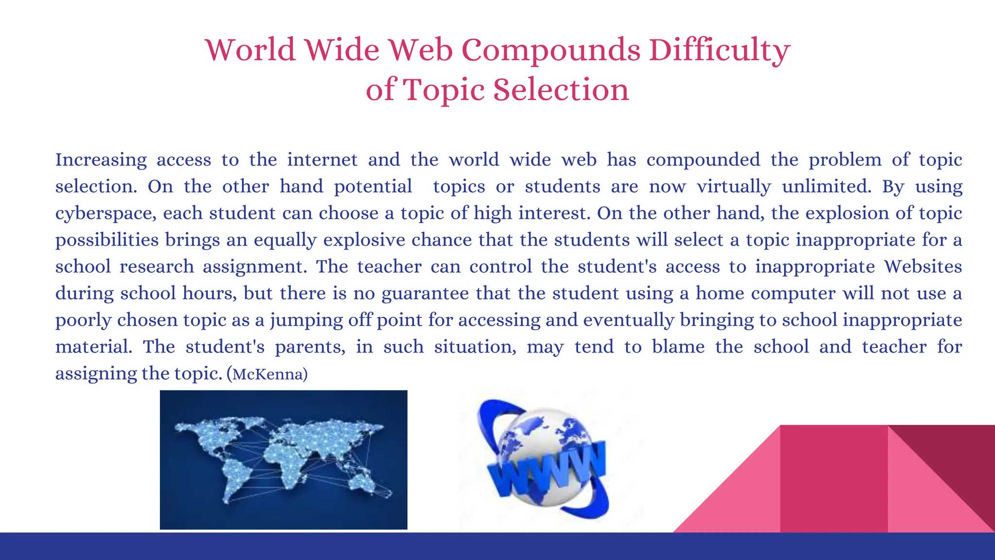 Selecting a topic for Research writing.. | PPT