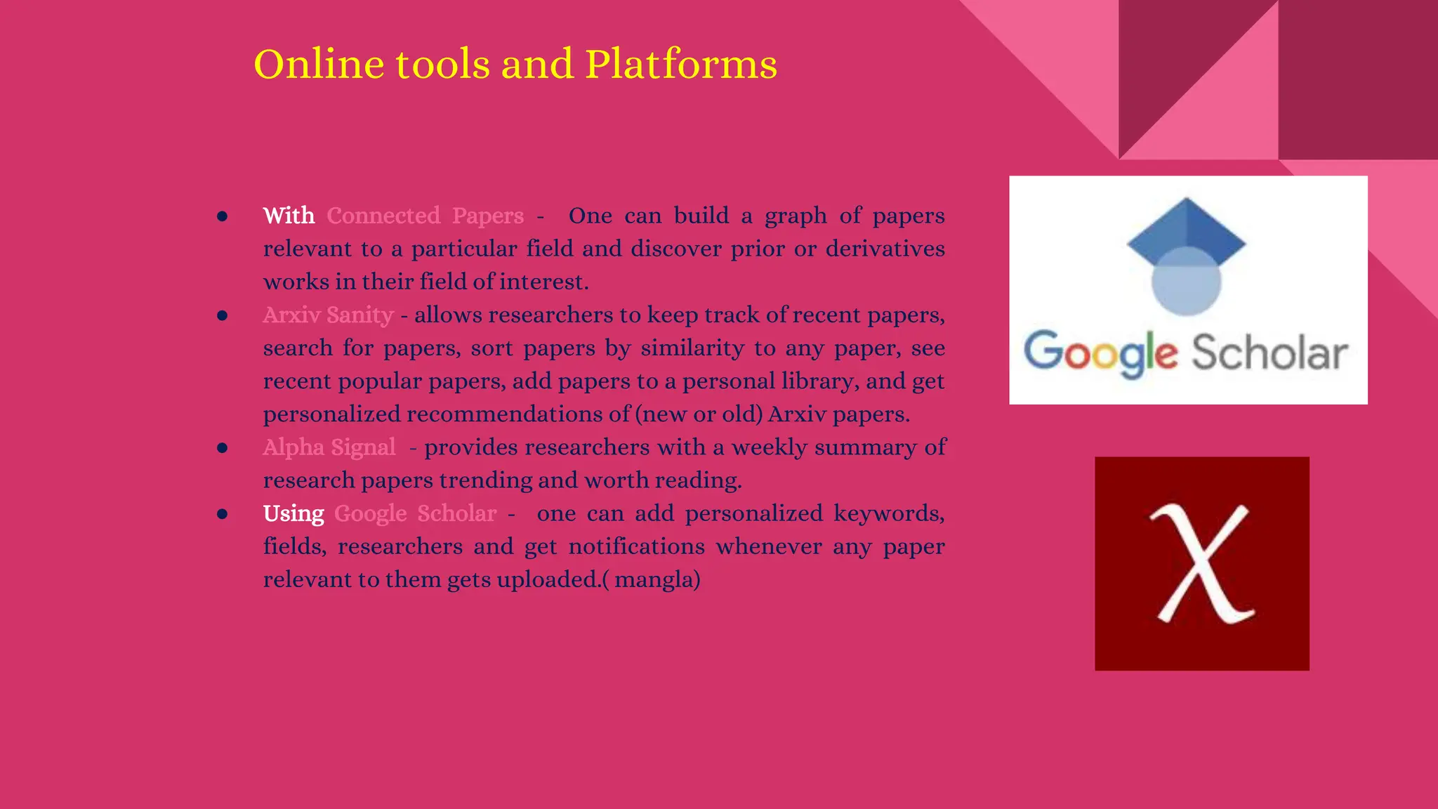 Selecting a topic for Research writing.. | PPT