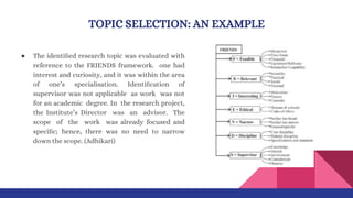 Selecting a topic for Research writing.. | PPT