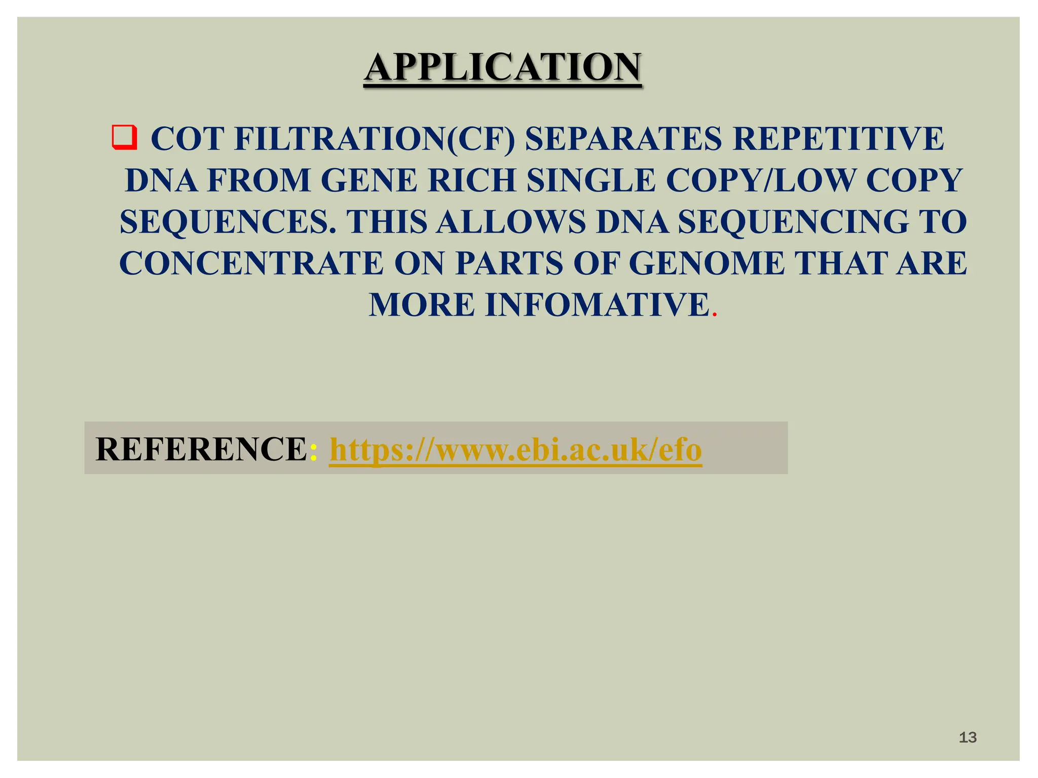 Nuclear cot curve for Bsc. Students in molecular biology | PPTX