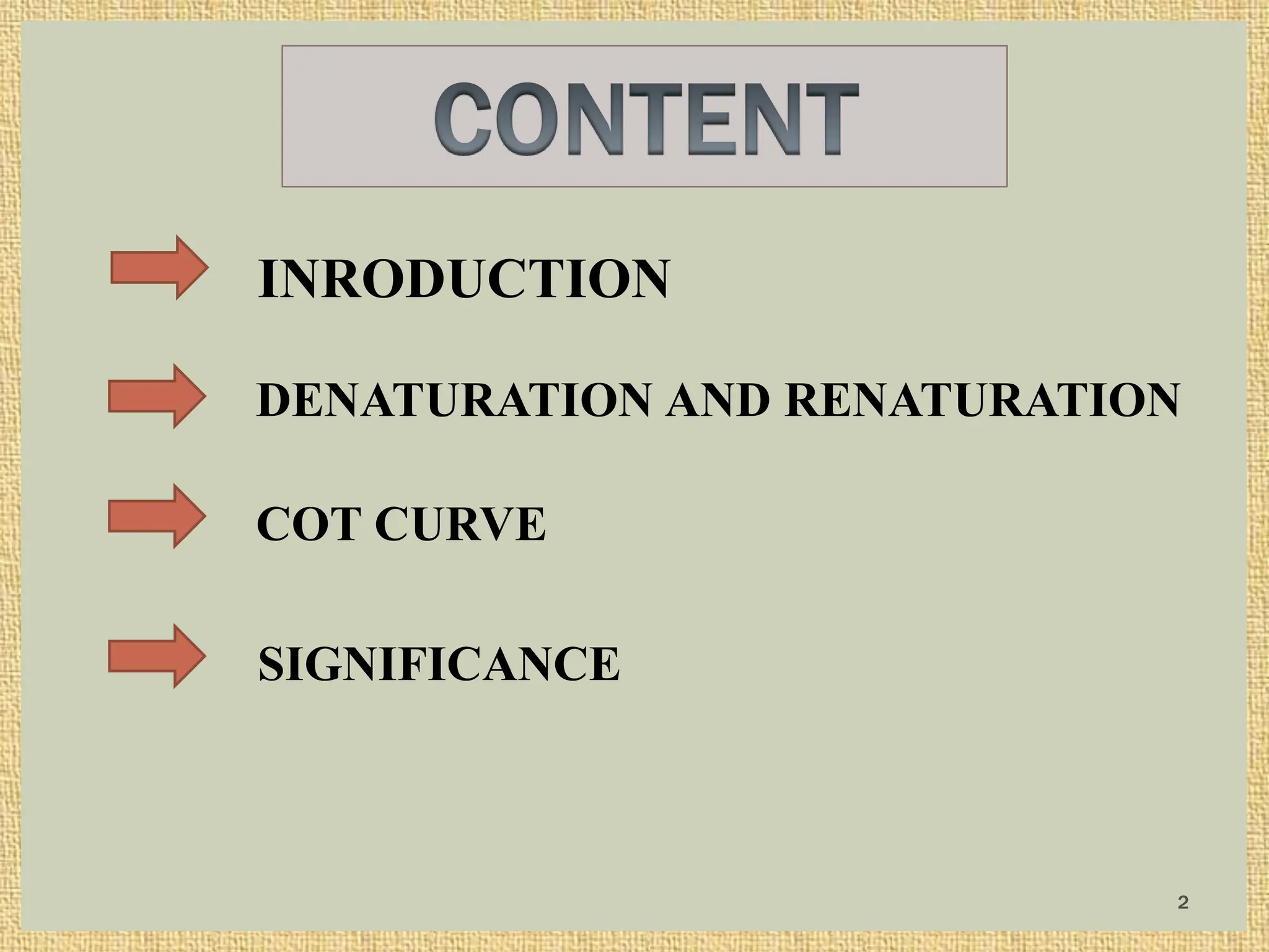 Nuclear cot curve for Bsc. Students in molecular biology | PPTX