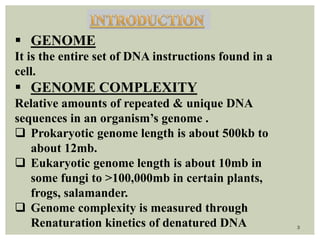 Nuclear cot curve for Bsc. Students in molecular biology | PPTX | Chemistry | Science
