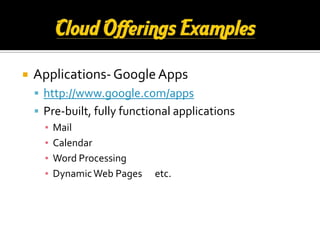 Why Cloud Computing | PPTX