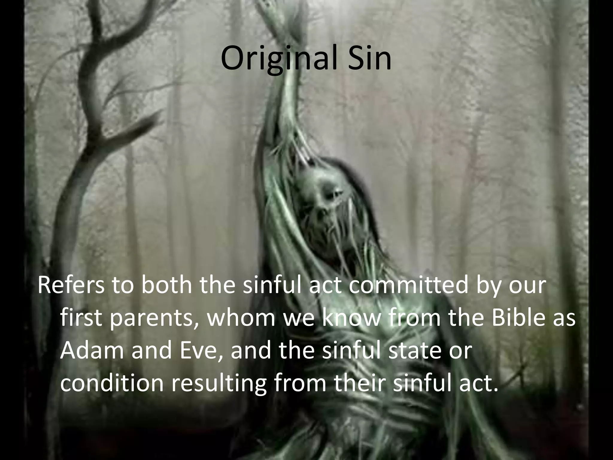 Original Sin | PPTX