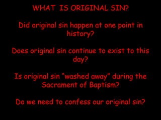 Original Sin | PPTX