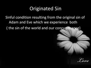 Original Sin | PPTX