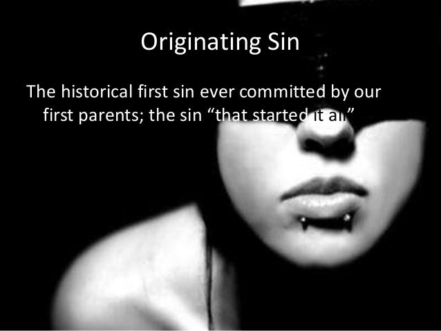 Original Sin