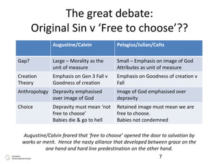 Original sin and Augustine | PPTX