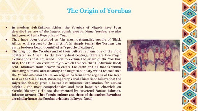 Study of Yoruba Culture in Wole Soyinka's 'Dance of the Forest'. (1 ...