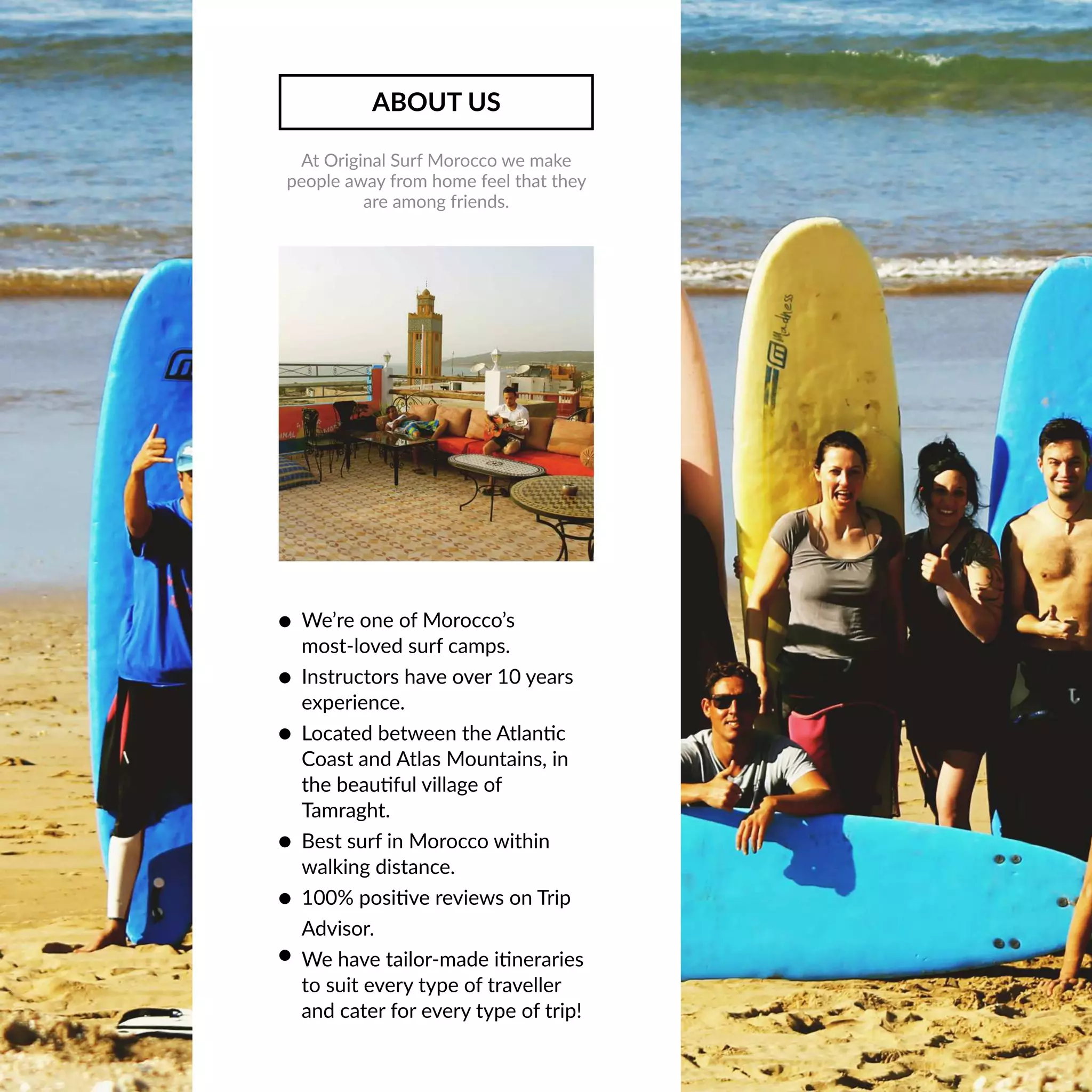 Original surf morocco brochure1 | PDF