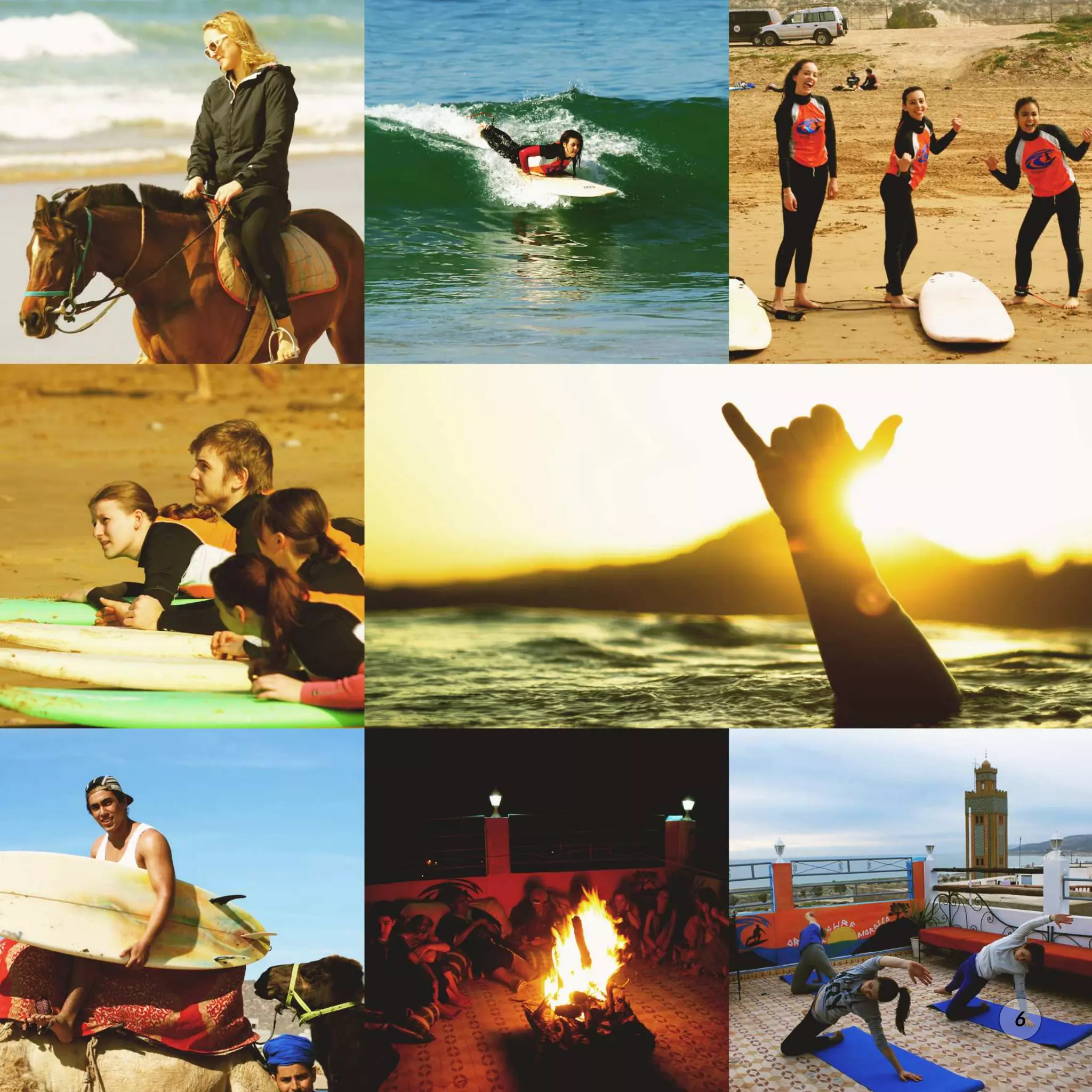 Original surf morocco brochure1 | PDF