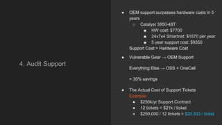 Stability, Security & Innovation in Networking | PPTX