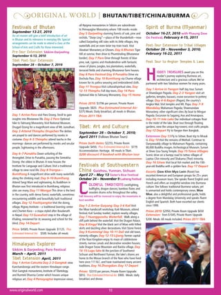 Original World - Travel Tours - Group Tours | PDF