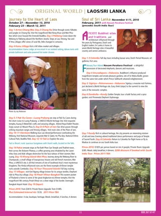Original World - Travel Tours - Group Tours | PDF