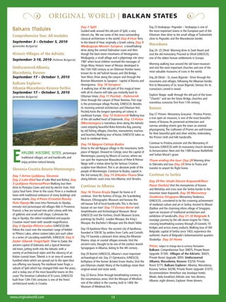 Original World - Travel Tours - Group Tours | PDF