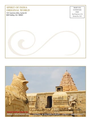 Original World - Travel Tours - Group Tours | PDF